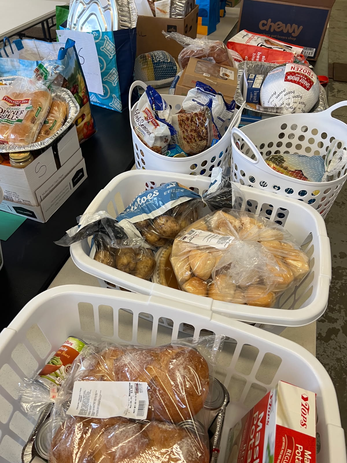 Thanksgiving Dinner Baskets - Baldwinsville Volunteer Center